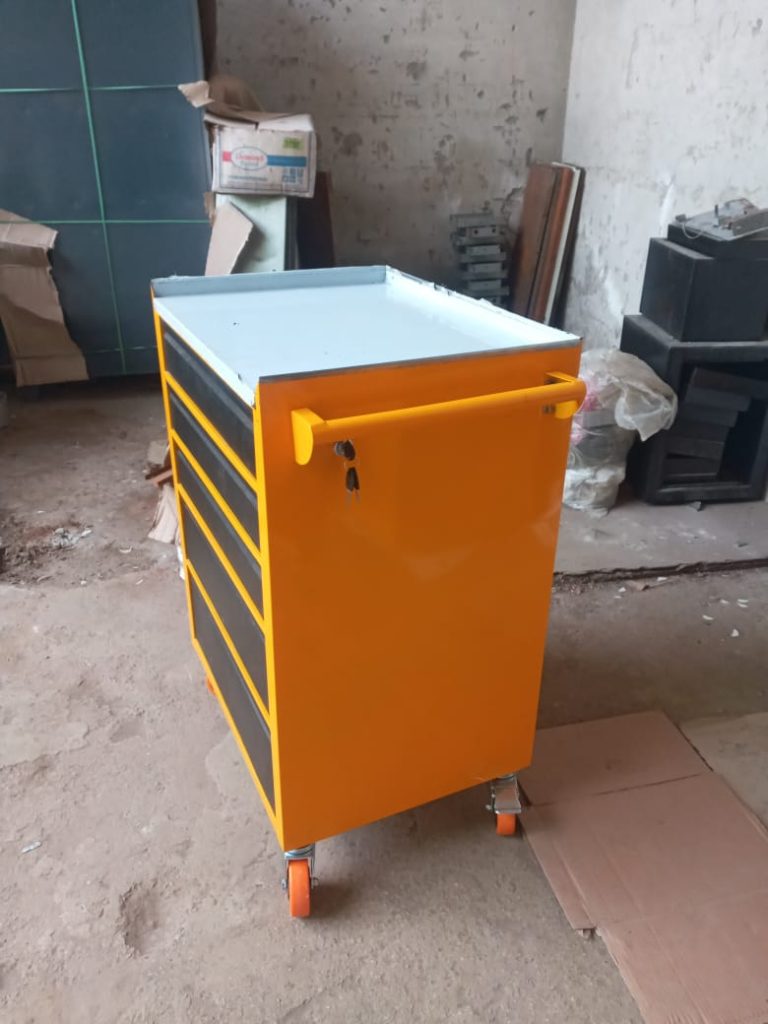 Tools Trolley Cabinet Tool TROLLEY with Drawers – JS Racks