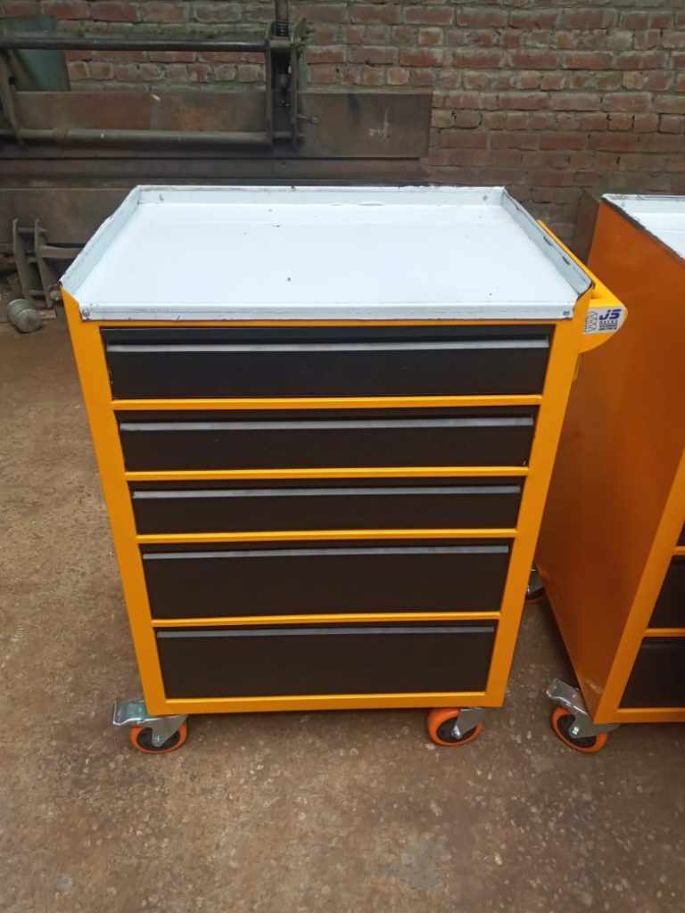 Tools Trolley Cabinet Tool TROLLEY with Drawers – JS Racks